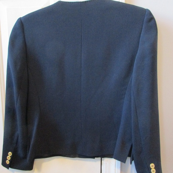 Viyella | Jackets & Coats | Viyella Womens Collarless Blazer | Poshmark